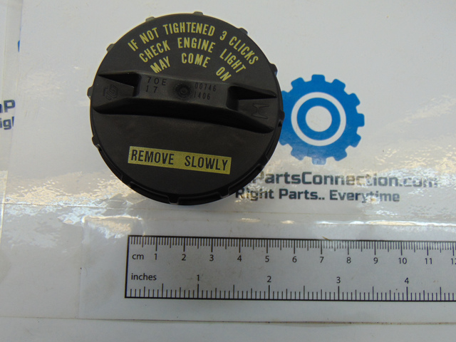 17670-S0X-A02 - Cap, Fuel Filler (Toyoda) - 2002-2004 Honda | Genuine ...