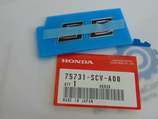 75731-SCV-A00 - 2007-2008 Honda Element - Emblem Rear (Sc) | Genuine ...