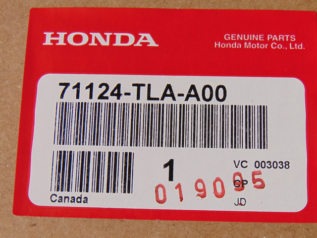 71124-TLA-A00 - Cover, Front Grille Radar - 2017-2019 Honda CR-V ...