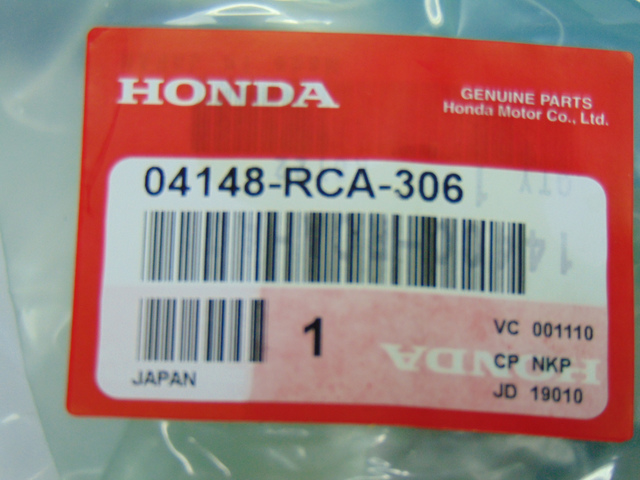 04148-RCA-306 - Kit Taper Shim - Genuine Honda Parts