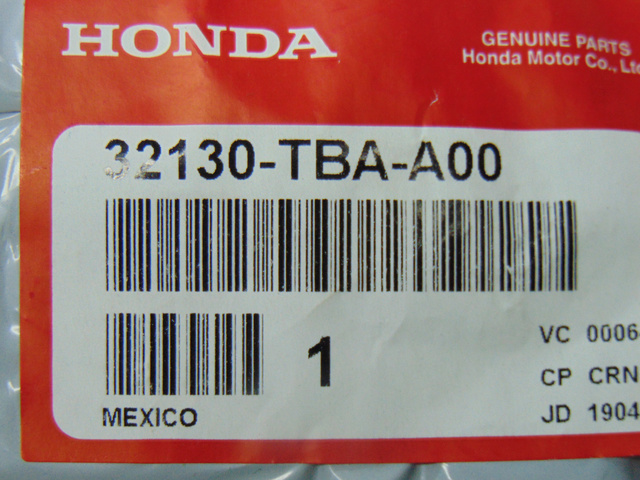 32130-TBA-A00 - Wire Harness, Front End - 2016-2018 Honda Civic ...