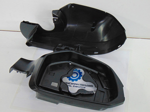 76255-TBA-A02ZA - 2016-2022 Honda - Housing Set L *NH70* (Flat Black ...