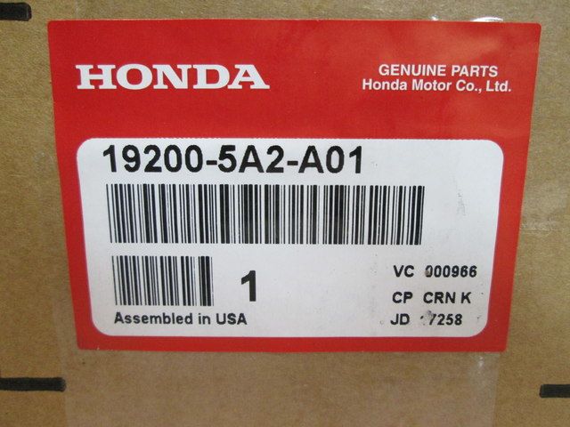 2016-2019 Honda Accord 2017-2019 CR-V Engine Water Pump Assembly 4.0 L ...