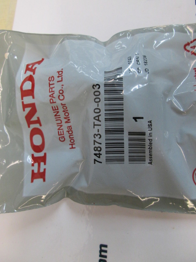 74873-TA0-003 - Clip, Trunk Opener Spring - 2008-2012 Honda Accord ...