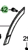 91514-T0A-A01 - 2012-2024 Honda - Clip Wheel Arch Garnish | Genuine ...