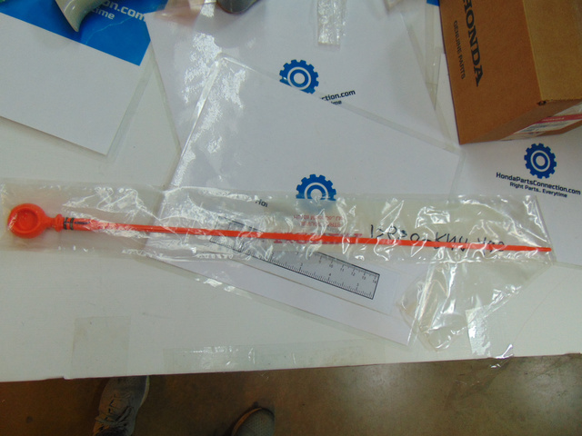 15650-RNA-A00 - Dipstick Oil - 2006-2020 Honda | Genuine Honda Parts