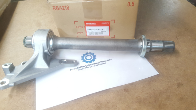 44500-S3V-A10 - 2006-2011 Honda Pilot & 2006-2008 Honda Ridgeline Half Shaft Assembly | Genuine ...