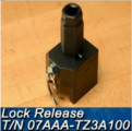 07AAA-TZ3A100 - Lock Release | Genuine Honda Parts