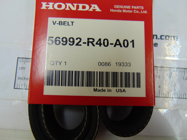56992-R40-A01 - 2008-2012 Honda Accord - Belt Power Steering Pump ...