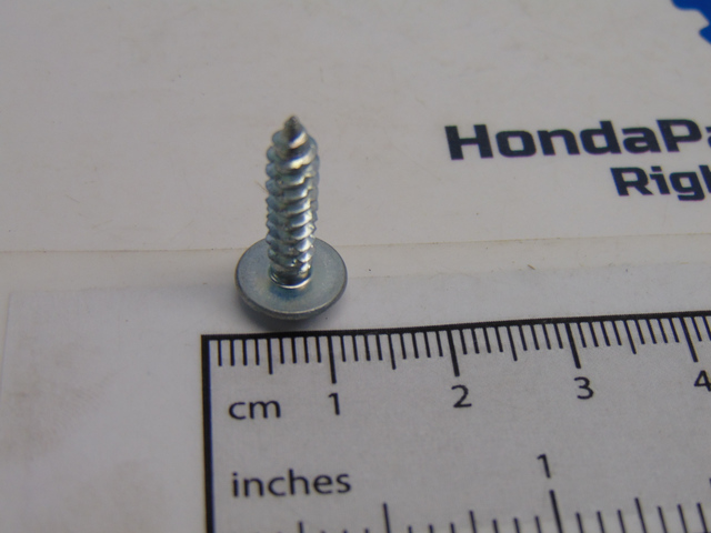 93913-15520 - Screw Tapping (5X20) (Po) - 2002-2021 Honda | Genuine ...