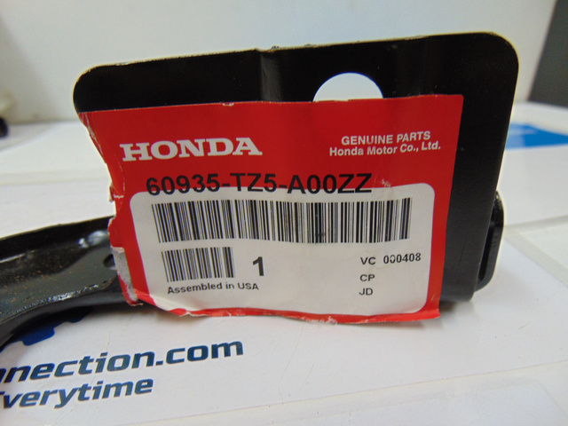 60935-TZ5-A00ZZ - Bracket L Front Bumper Beam Side - 2016-2021 Honda ...