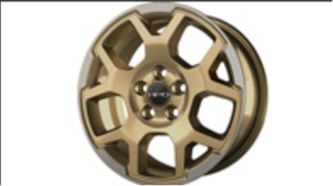 08W18-T90-100 - 2023-2025 Honda Pilot - 18-Inch Hpd Matte Bronze Alloy ...
