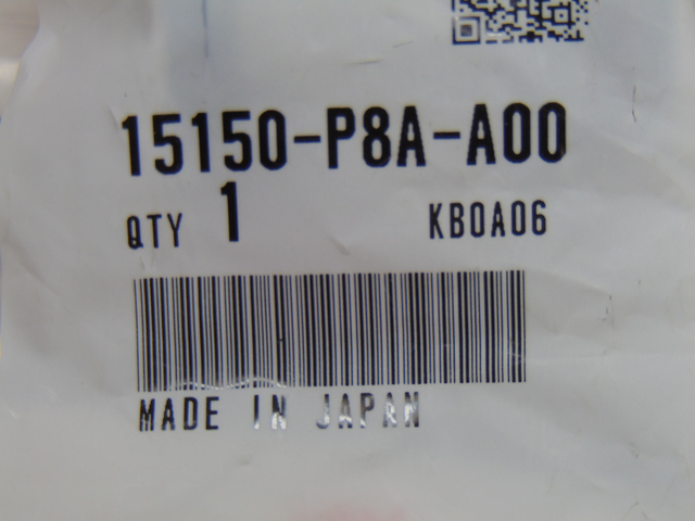 15150-P8A-A00 - Joint Assembly, Oil Pipe - 1998-2010 Honda | Honda ...