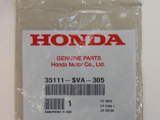 35111-SVA-305 - Key, Immobilizer & Transmitter (Blank) - 2006-2017 ...