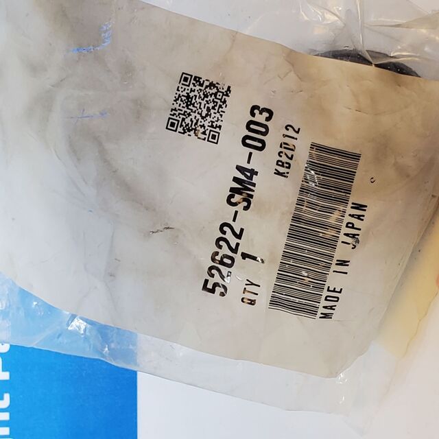 52622-SM4-003 - Bush, Rear Shock Absorber (Lower) (Hokushin) - 1990 ...