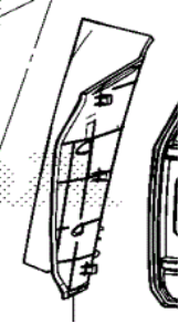 33554-T90-A01 - 2023-2025 Honda Pilot - Trim Plate | Honda Parts Guys