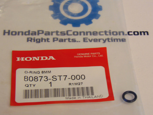 80873-ST7-000 - O-Ring (8MM) - 1994-2021 Honda | Honda Parts Cheap
