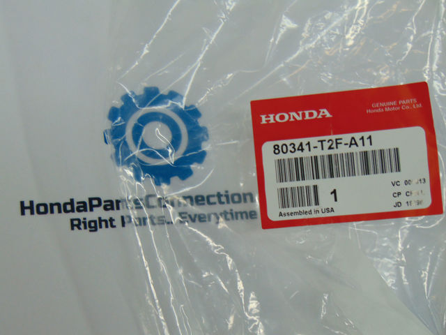 80341-T2F-A11 - Pipe, Receiver - 2016-2017 Honda Accord | Genuine Honda ...