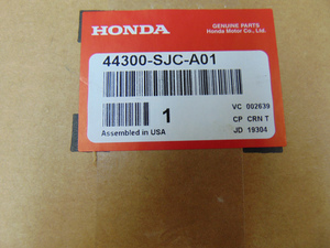 44300-SJC-A01 - 2006-2014 Honda Ridgeline - Bearing Assembly Front Hub ...