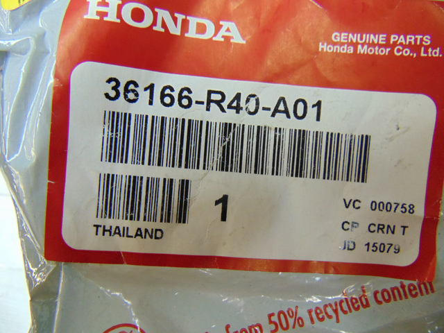 36166-R40-A01 - 2008-2015 Honda - Joint Purge | Genuine Honda Parts