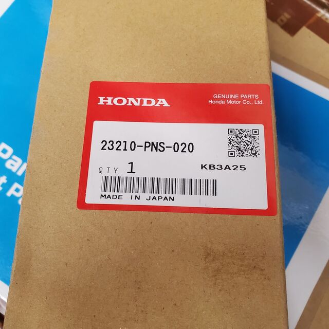 23210-PNS-020 - Main-Shaft | Honda Parts Guys