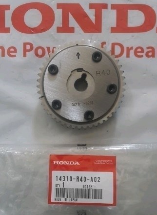 14310-R40-A02 - Actuator Assembly, Vtc (46T) - 2010-2015 Honda | Honda ...