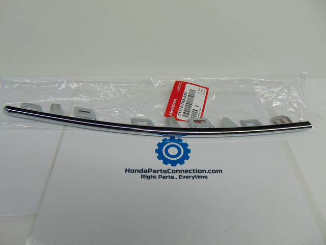 71114-TK8-A50 - Garnish, R Fog Light Cover (Lower) - 2014-2017 Honda ...