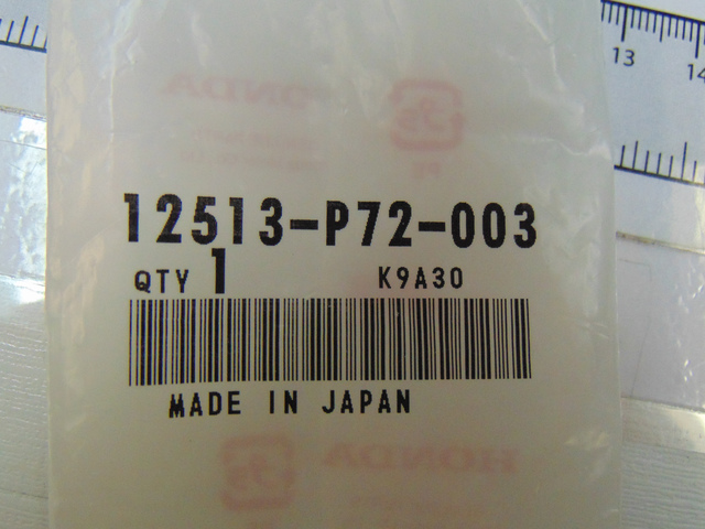 12513-P72-003 - Plug Cylinder Head - 2003-2020 Honda | Honda Parts Cheap