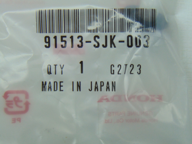 91513-SJK-003 - 2007-2025 Honda - Clip Tailgate Garnish (Natural ...