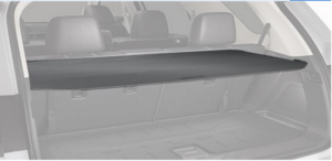 08U35-T90-110 - COVER, CARGO *NH900L*(DEEP BLACK) Retractable - 2023 ...