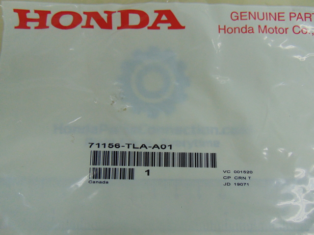 71156-TLA-A01 - Garnish, L Front Fog Light - 2017-2019 Honda CR-V ...