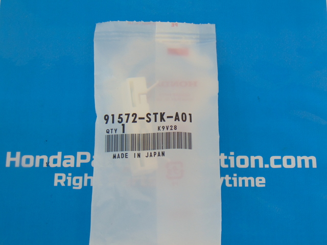 2010-2024 Honda Drip Molding Retainer 91572-STK-A01 | Genuine Honda Parts