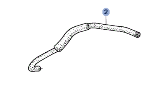 17131-RAA-A00 - Tube PCV | Honda Parts Guys