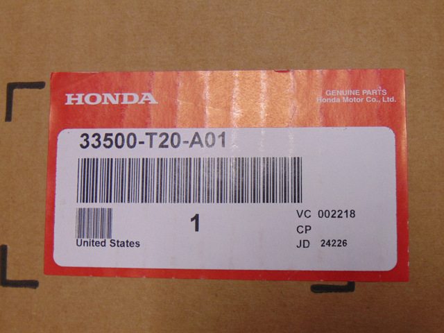 33500-T20-A01 - 2022-2024 Honda Civic - Tail Lamp Assembly | Genuine ...