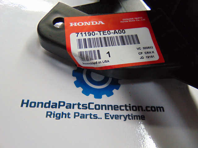 71190-TE0-A00 - Side Support - 2008-2012 Honda Accord | Genuine Honda Parts