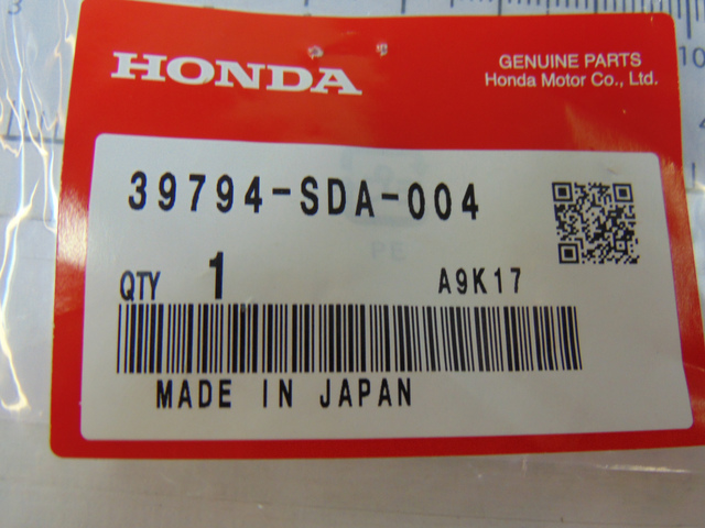2003-2024 Honda Relay 39794-SDA-004 | Genuine Honda Parts