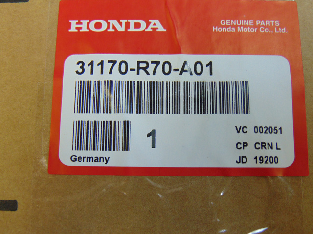 31170-R70-A01 - Tensioner Assembly Auto - 2005-2012 Honda | Genuine ...
