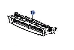 71350-THR-A51 - Grille Assembly, Air Shutter (Lower) - 2021 Honda ...