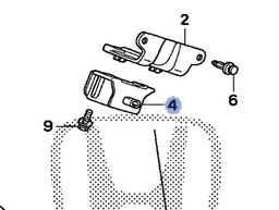 39360-S9V-A01 - TPMS Antenna | Genuine Honda Parts