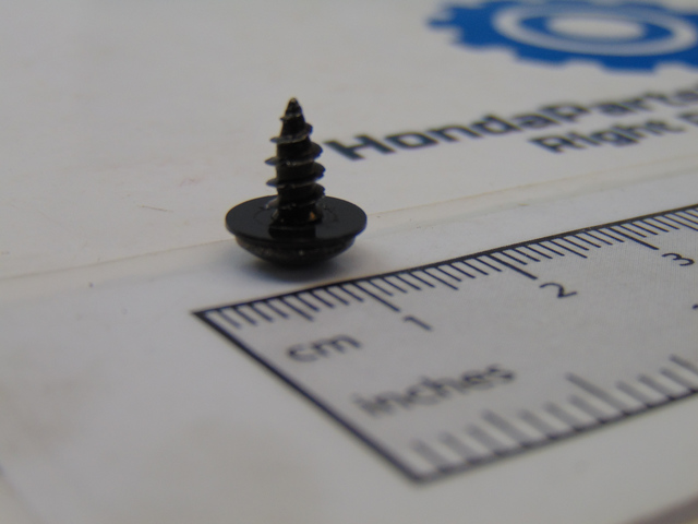 90142-S04-000 - Screw Tapping (4X10) - 2003-2020 Honda | Genuine Honda ...