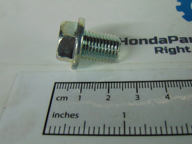 90009-R70-A00 - Bolt Plug (14MM) - 1996-2021 Honda | Genuine Honda Parts