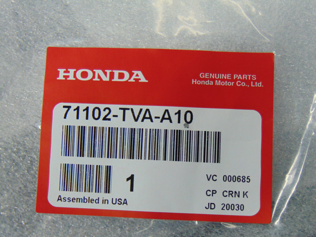 71102-TVA-A10 - Cover R Front Fog Light - 2018-2020 Honda Accord | Genuine Honda Parts