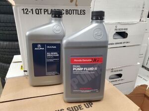 08200-9007 - Fluid Dpf II / AWD (Same as Acura 08200-9007a) DUAL PUMP ...
