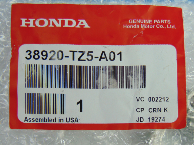 38920-TZ5-A01 - Sensor Assembly, Battery - 2014-2015 Honda Odyssey ...