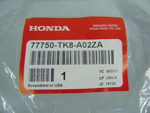 Pocket *NH686L* 77750-TK8-A02ZA | Genuine Honda Parts