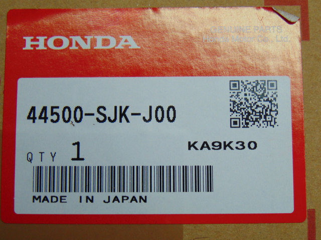 44500SJKJ00 - 2005-2006 Honda Odyssey & 2005 Honda Pilot Half Shaft ...