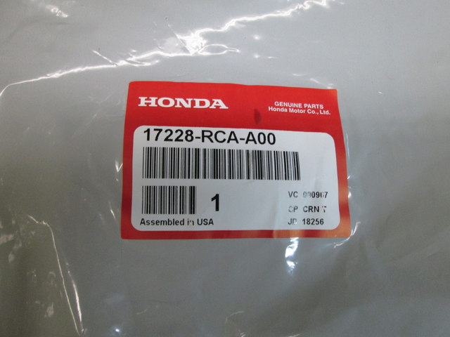 17228-RCA-A00 - Tube Air Flow - 2003-2007 Honda Accord | Genuine Honda ...