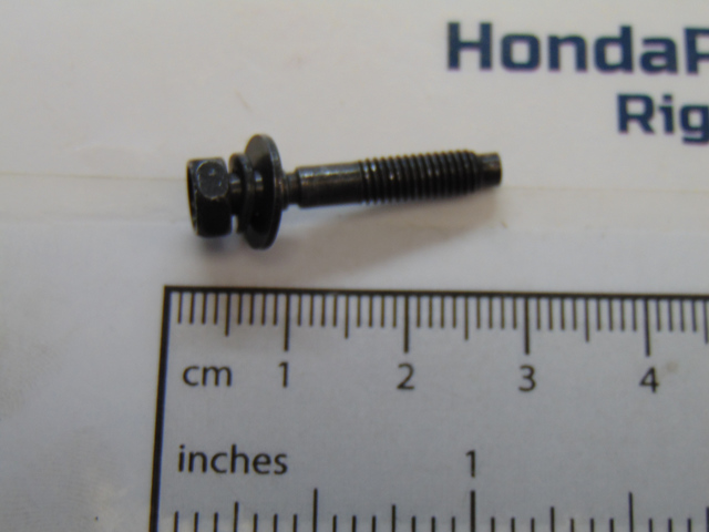 2006-2022 Honda Cover Bolt 90091-RAA-A00 | Genuine Honda Parts