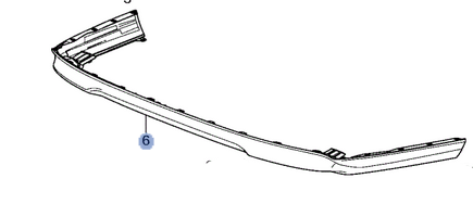 71551-30A-A00 - Lower Cladding | Genuine Honda Parts