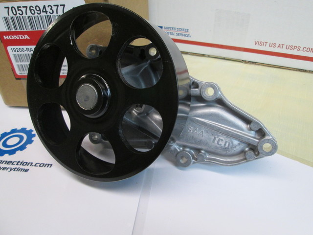 19200-RAA-A01 - Water Pump - 2003-2011 Honda | Genuine Honda Parts